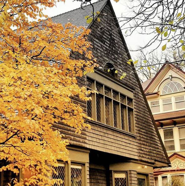 Wright Around Oak Park